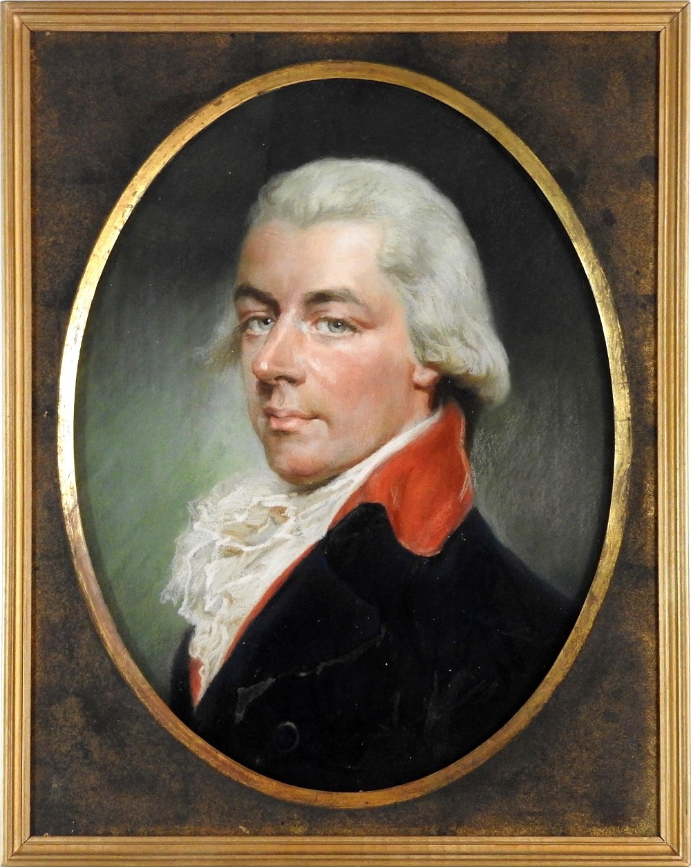 British School, 20th Century | Portrait of a huntsman, head and ...