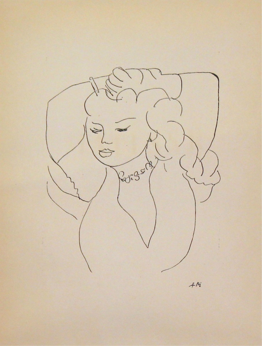 Henri Matisse | FACES (FROM VISAGES) (1946) | MutualArt