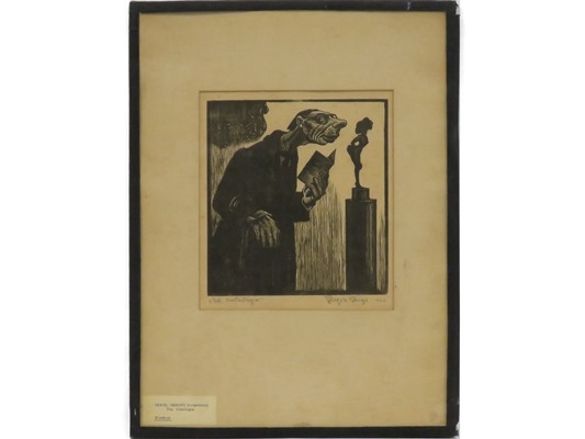 Sergio Sergi | 8 Artworks at Auction | MutualArt