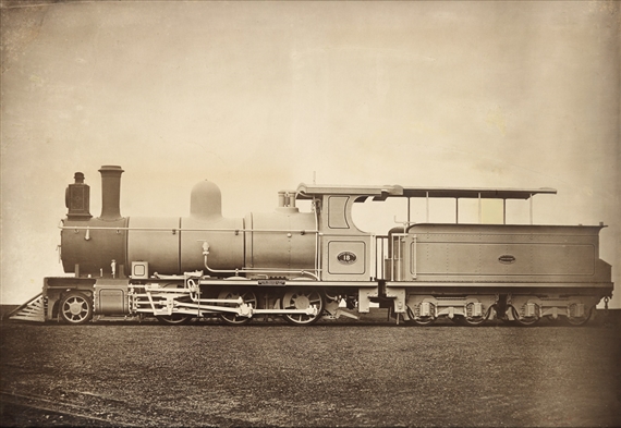 James Mudd | An oversized and richly printed photograph of a steam ...