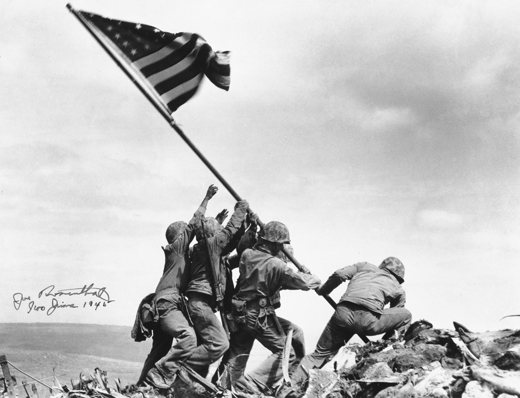Joe Rosenthal | Raising the Flag on Iwo Jima | MutualArt
