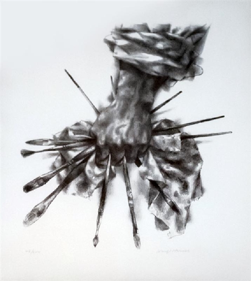 Joseph Hirsch | Artist's Hand (Cole 51) (1966) | MutualArt