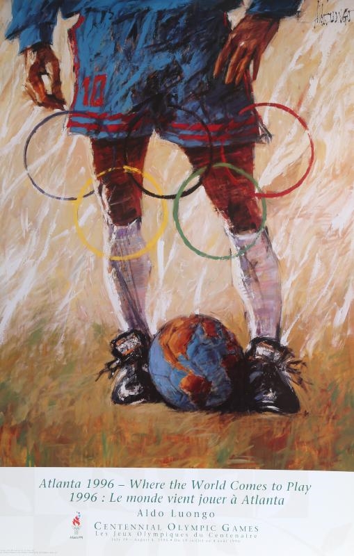 Aldo Luongo | Olympics 1996 (1996) | MutualArt