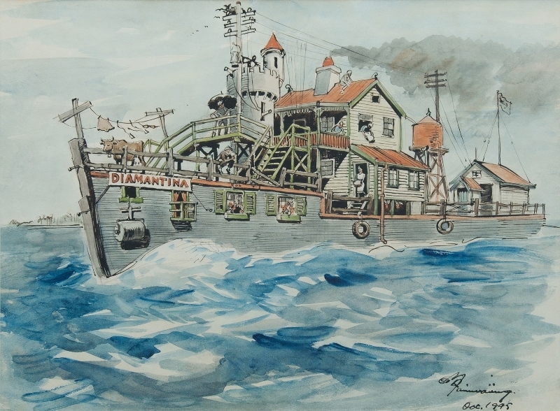 Geoffrey Mainwaring | Diamantina (1945) | MutualArt