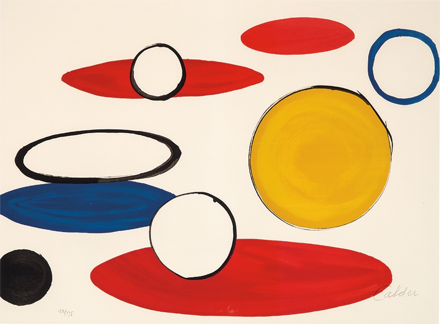 Alexander Calder | Circle with Eyes (1976) | MutualArt