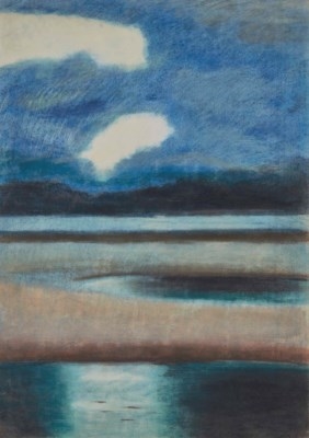 Léon Spilliaert | Trees (1919) | MutualArt