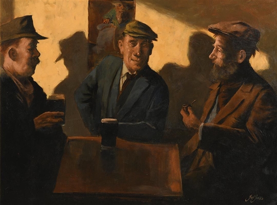 Ted Jones | 66 Artworks | MutualArt