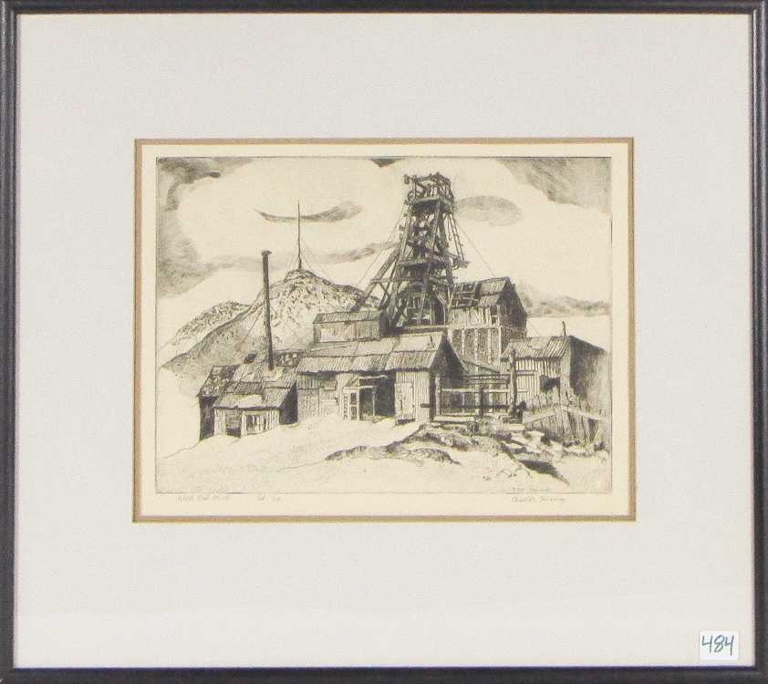 Charles Heaney | West End Mine Nevada | MutualArt