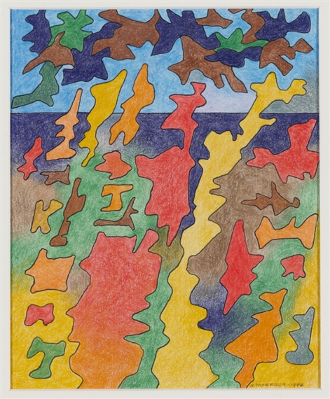 George Morrison: Drawings and... | Exhibitions | MutualArt