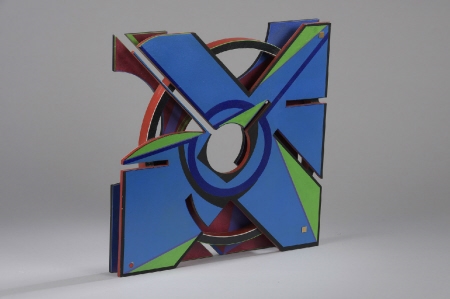 Jean Claude Faucon | Formes géométriques | MutualArt