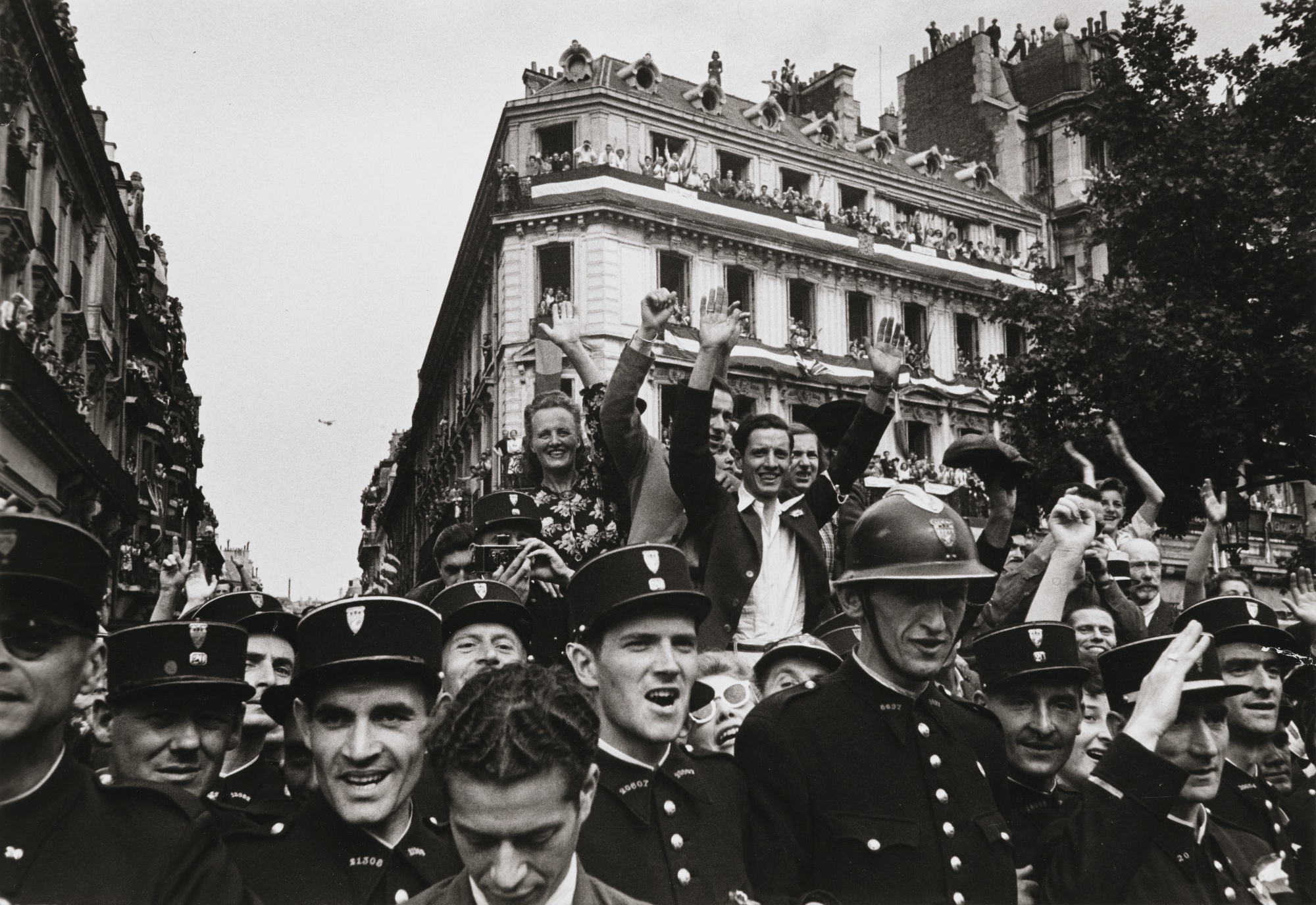 Robert Capa | The Liberation of France (1944) | MutualArt