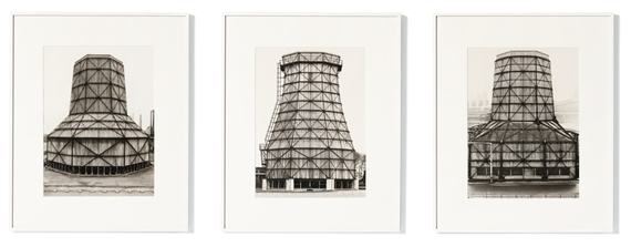 Bernd & Hilla Becher | WATER TOWER TYPOLOGY | MutualArt