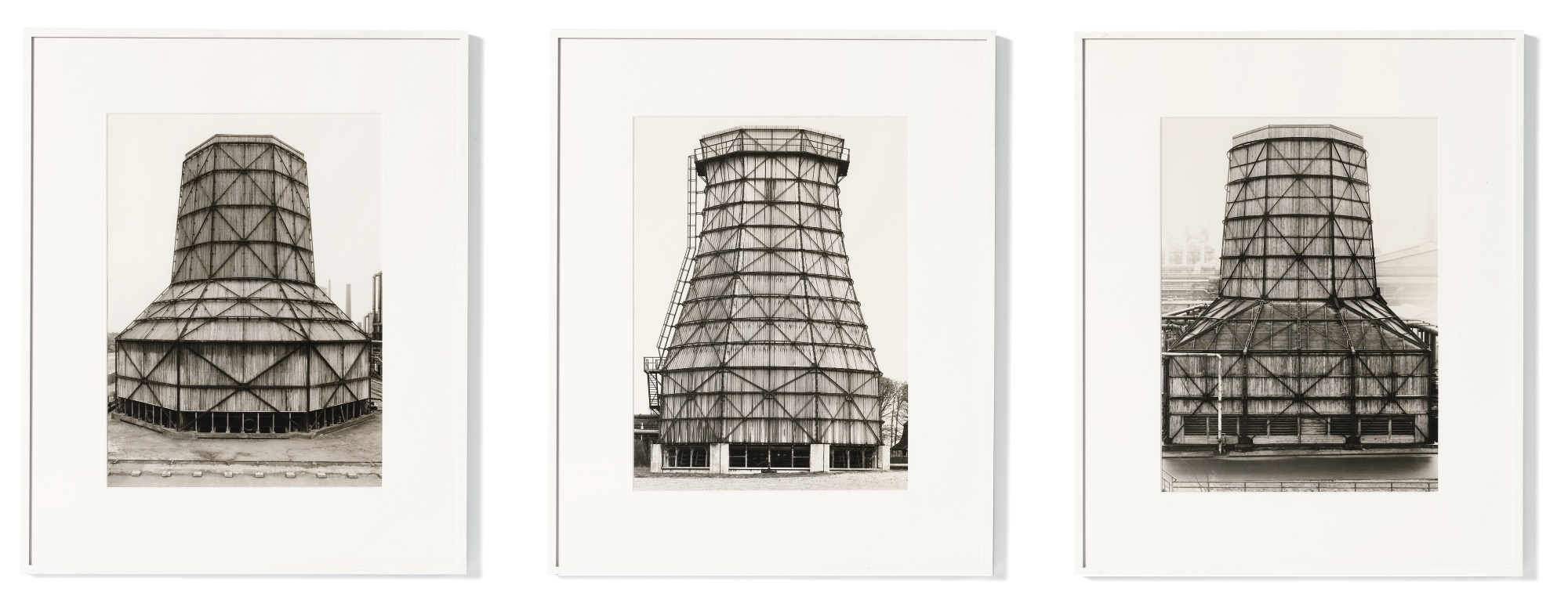 Bernd & Hilla Becher | WATER TOWER TYPOLOGY | MutualArt