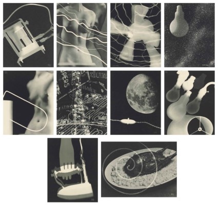 Man Ray | 10 Works: Électricité (1931) | MutualArt