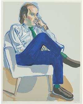 Alice Neel | Portrait of Hartley Stockton Neel (1981) | MutualArt
