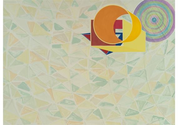 Artworks of Al Held (American, 1928 - 2005)