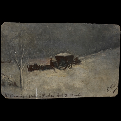 François Emile Michel | 5 Artworks at Auction | MutualArt