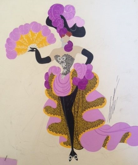 Erté | Untitled | MutualArt