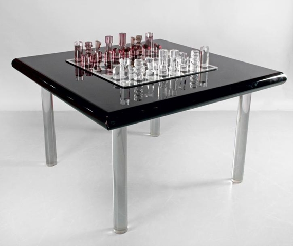 Michel Dumas | TABLE À JEUX | MutualArt