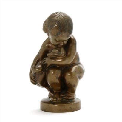 Kai Nielsen | Lille Leda | MutualArt