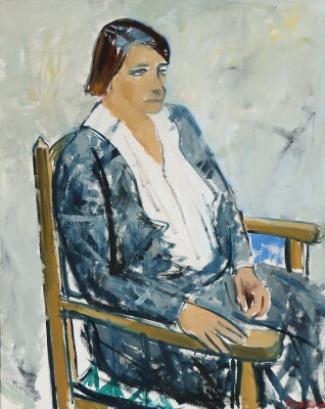 Olaf Rude | Portrait of Helga von Stemann | MutualArt