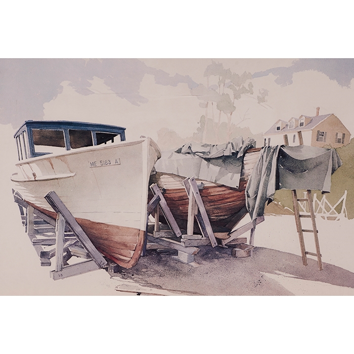 Michael Blaser | A group of five works | MutualArt