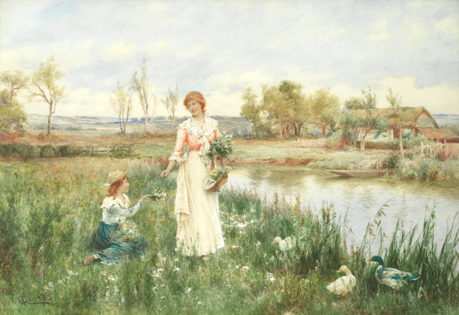Alfred Augustus Glendening Jr. | Springtime | MutualArt