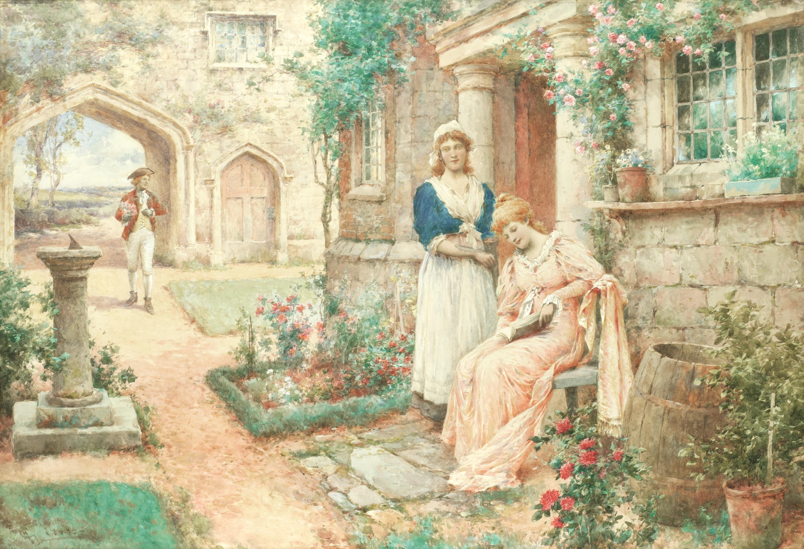 Alfred Augustus Glendening Jr. | Springtime | MutualArt