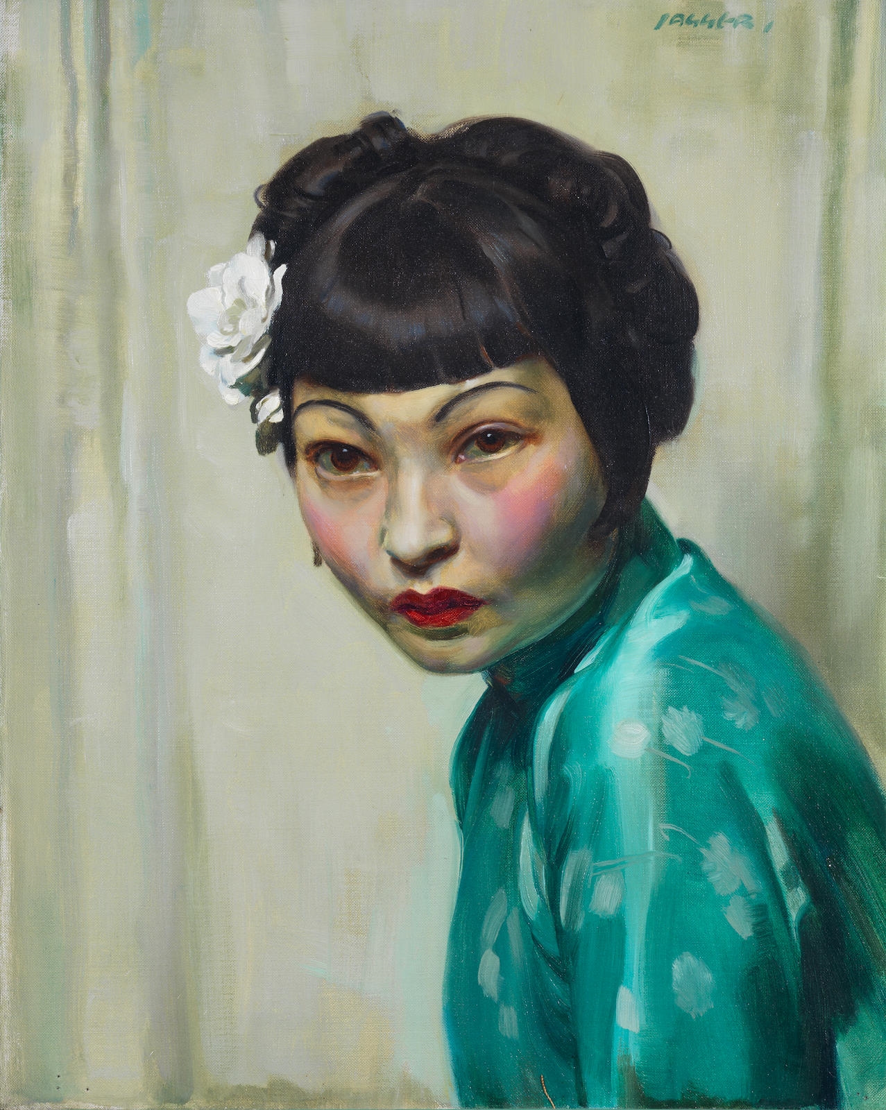 David Jagger | The Chinese Coat (1934) | MutualArt