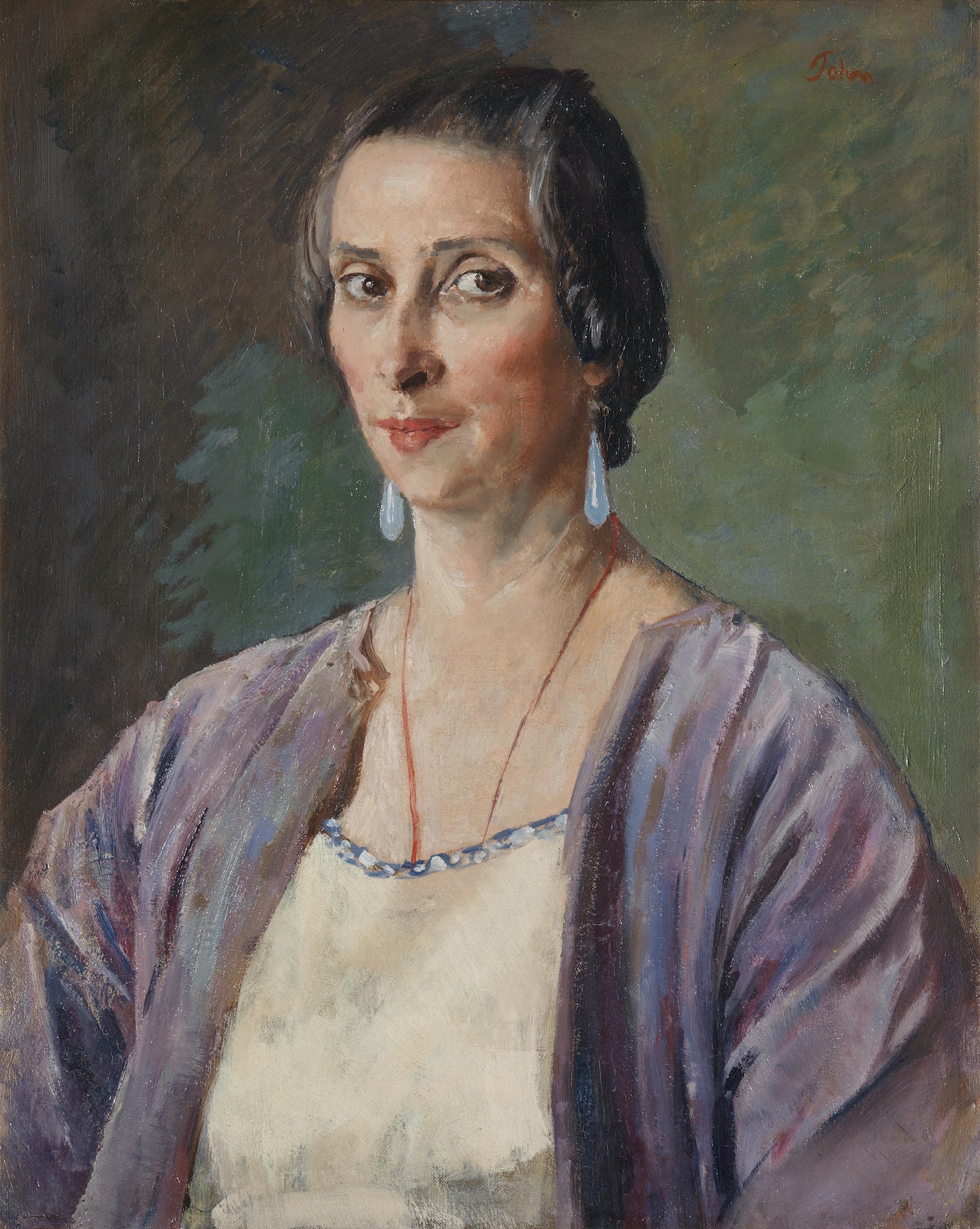 Augustus Edwin John | Dorelia (1925) | MutualArt