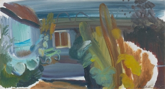Hitchens Ivon | TANGLED POOL NO.6 (1948) | MutualArt
