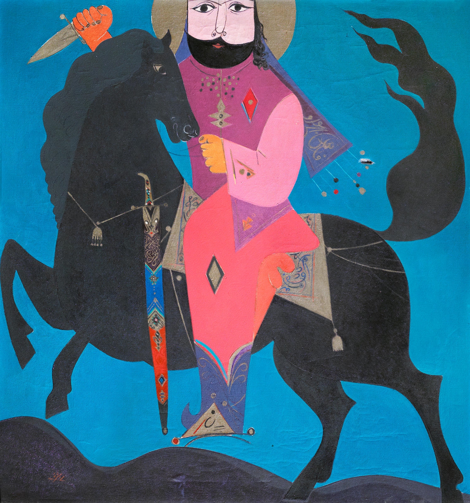 Rafic Charaf | Antar (The Horse & the Dagger) | MutualArt