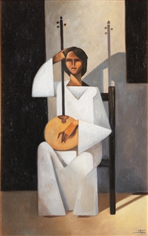 Hussein Bicar | The First Hijra (1999) | MutualArt