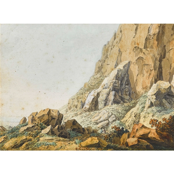 Walter Linck | Am Fuss des Berges. | MutualArt