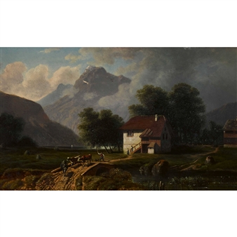 Johann Rudolf Rapp | 6 Artworks at Auction | MutualArt