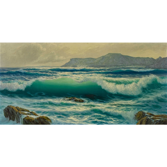 Guglielmo Welters | Marina. | MutualArt