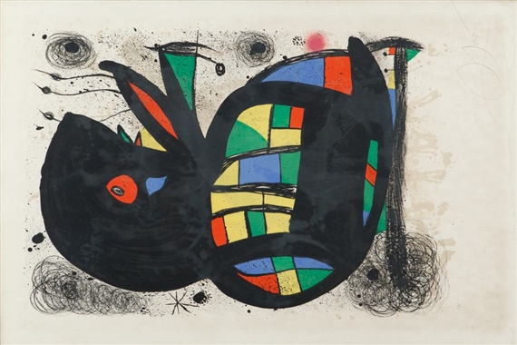Artworks of Joan Miró (Spanish, 1893 - 1983)