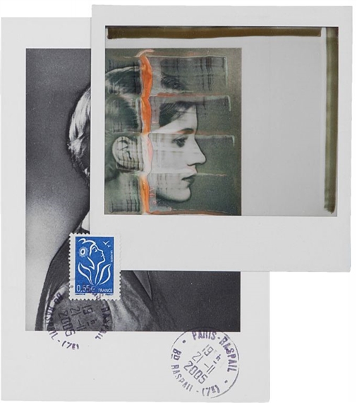 Maurizio Galimberti | Tribute to Man Ray, Lee Miller (2005) | MutualArt