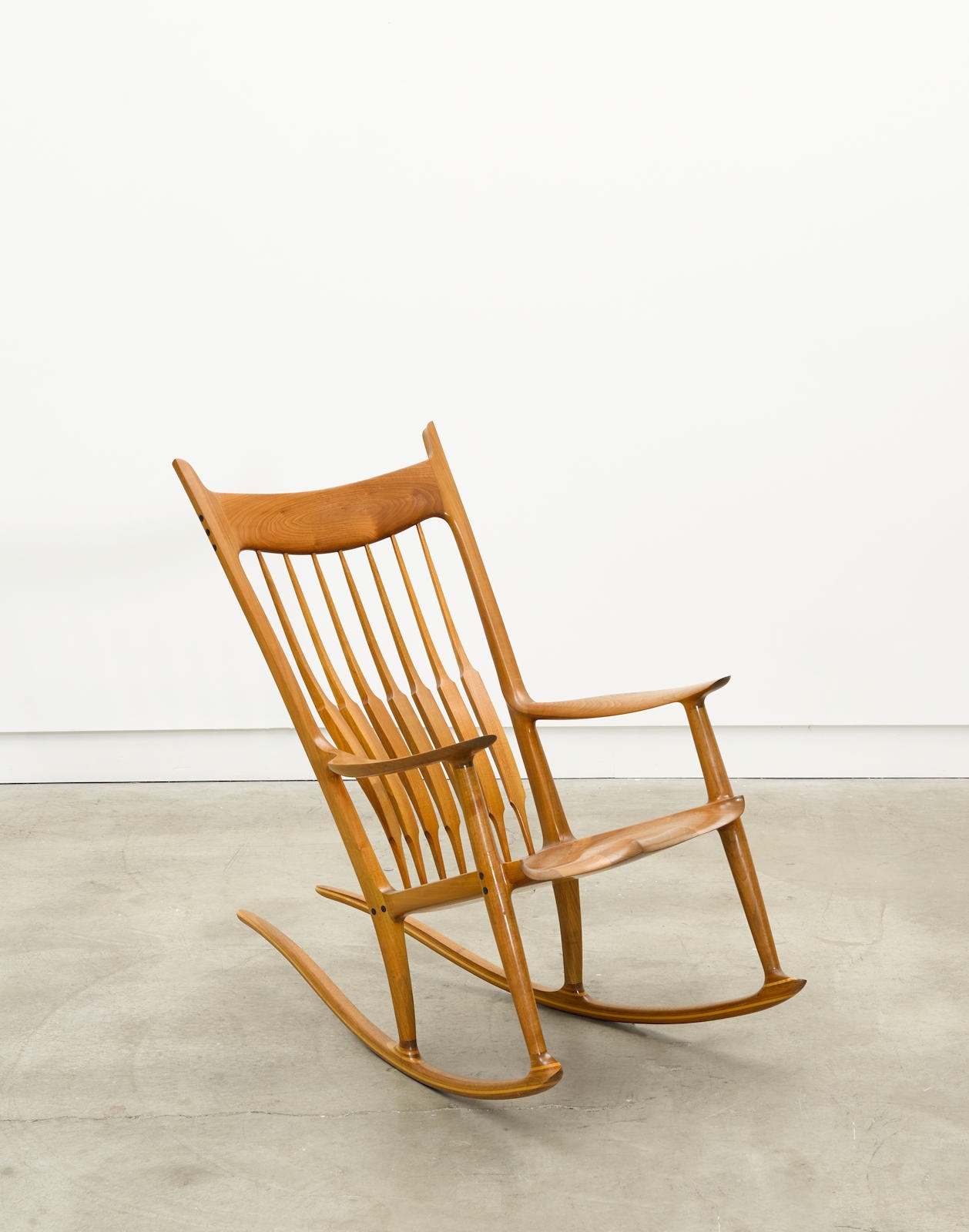 Sam Maloof | Rocking Chair (1988) | MutualArt