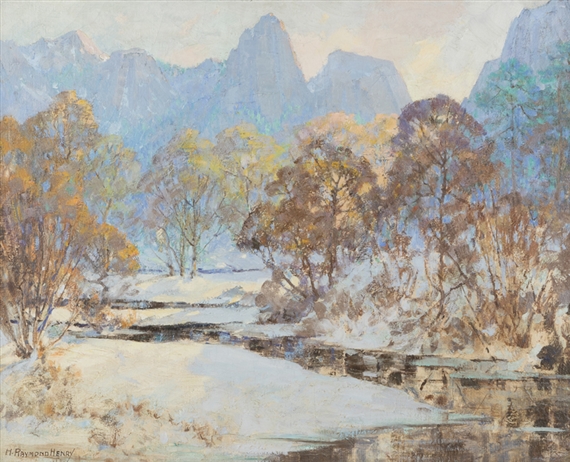 H. Raymond Henry | Merced River, Yosemite | MutualArt