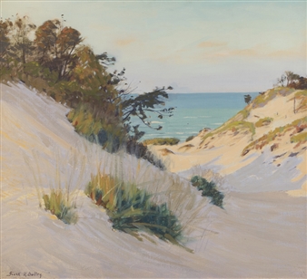Frank V. Dudley | 60 Artworks at Auction | MutualArt