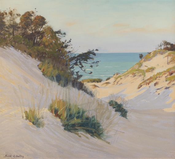 Frank V. Dudley | Sand dunes | MutualArt