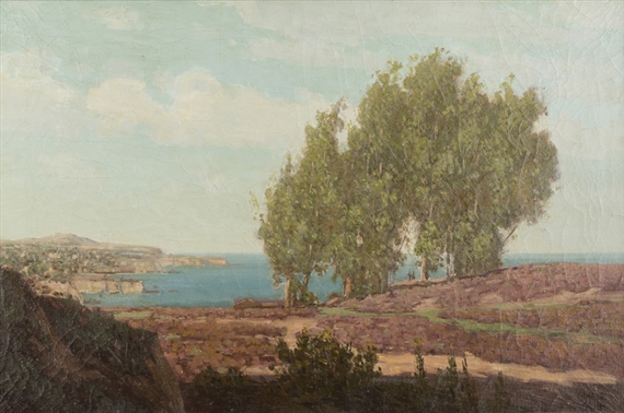 Conrad Buff | California coastal scene | MutualArt