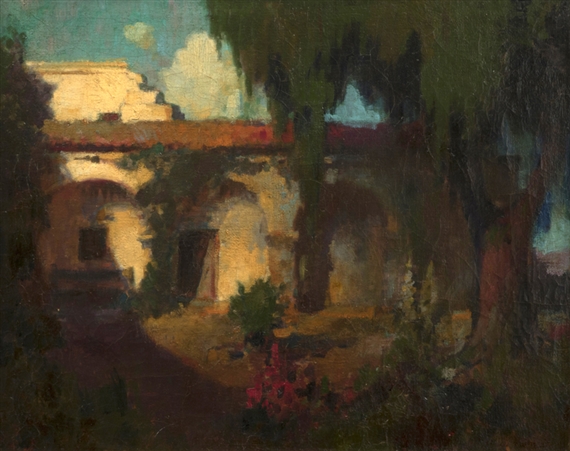 Charles Rollo Peters | Sunset at Home | MutualArt