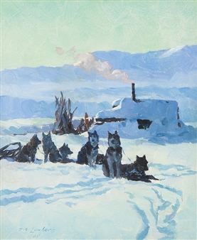 Theodore R. Lambert | 53 Artworks at Auction | MutualArt