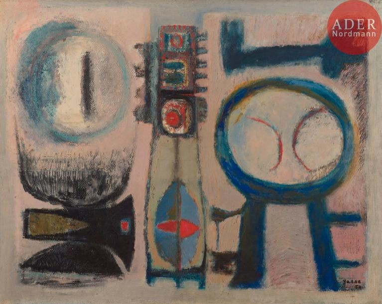 Yasse Tabuchi | Signes (1954) | MutualArt