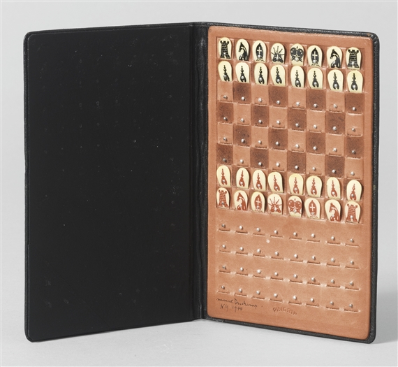 Marcel Duchamp | POCKET CHESS SET | MutualArt