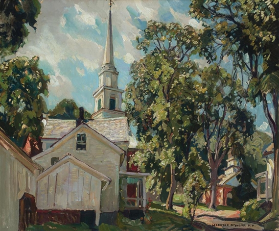 William Lester - The Three Crosses, 1935 - 1936,...