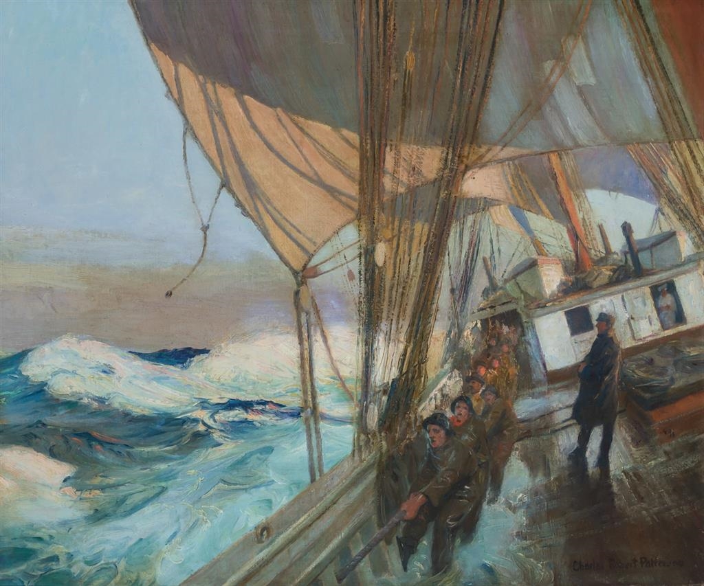 Charles Patterson | CHARLES ROBERT PATTERSON | MutualArt