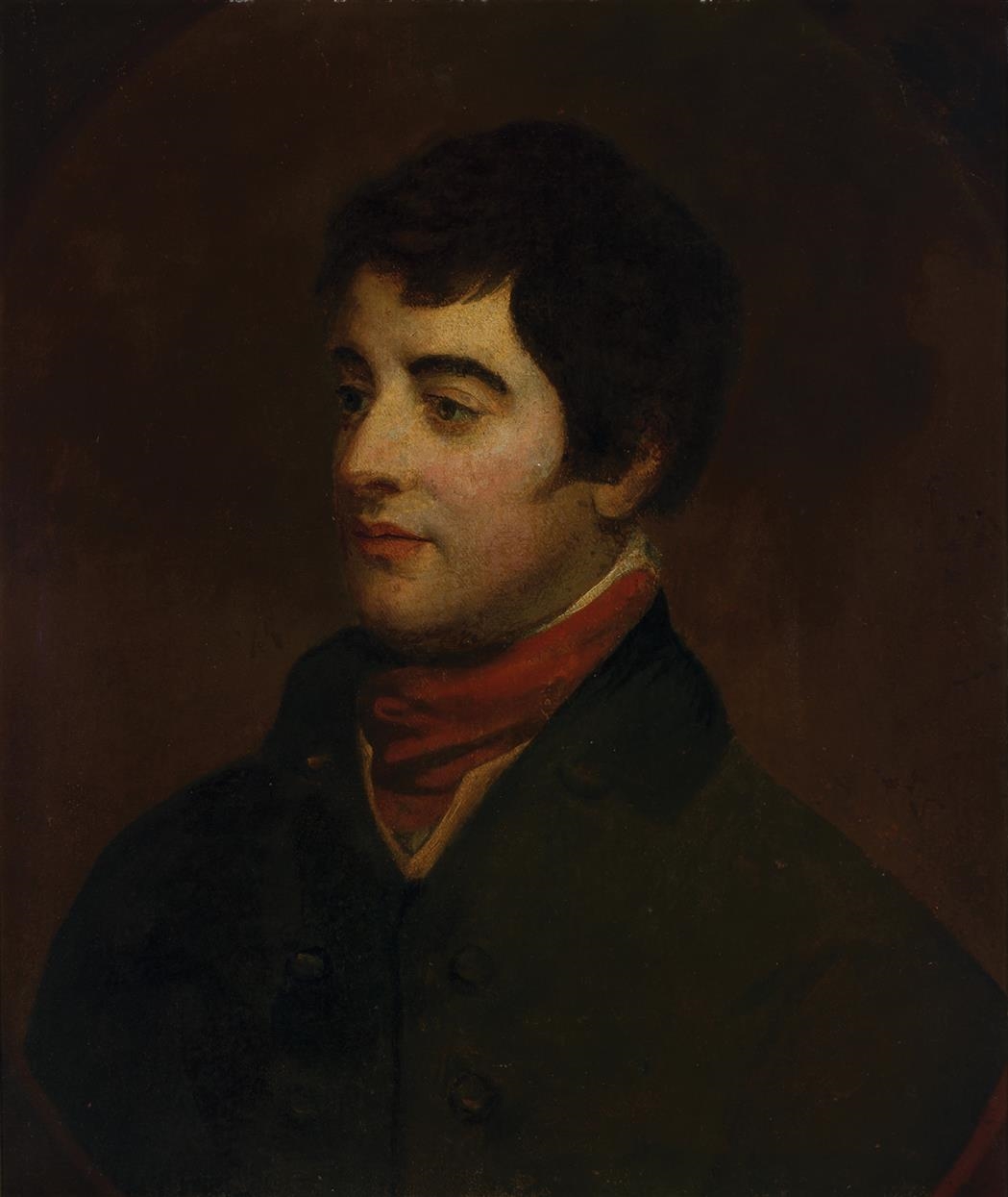 Hugh Douglas Hamilton | Portrait of Lord Edward Fitzgerald (1763-1798 ...